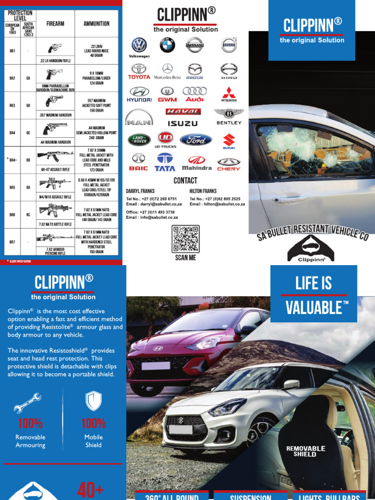 SA Bullet A4 Clippin Pamphlets Fold To DL V6 | PDF