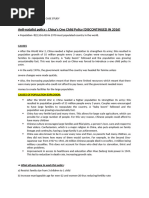 Pro-Natalist and Anti-Natalist Policies | PDF | Population | Birth Rate