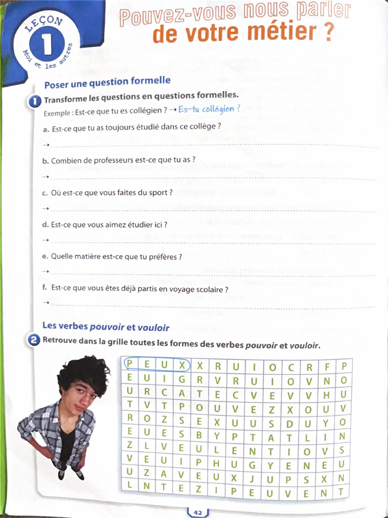 French Module 7 | PDF