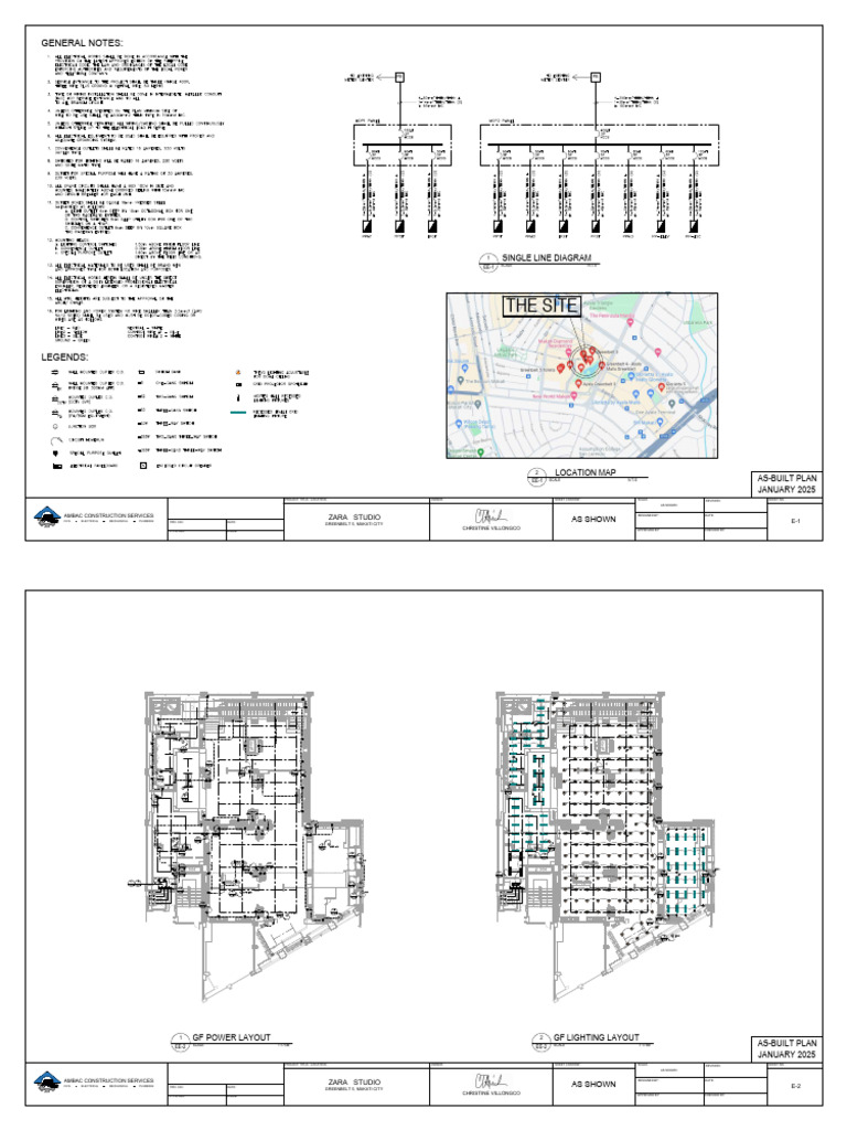 Zara Makati - Occupancy Req | PDF | Building Engineering | Manufactured Goods