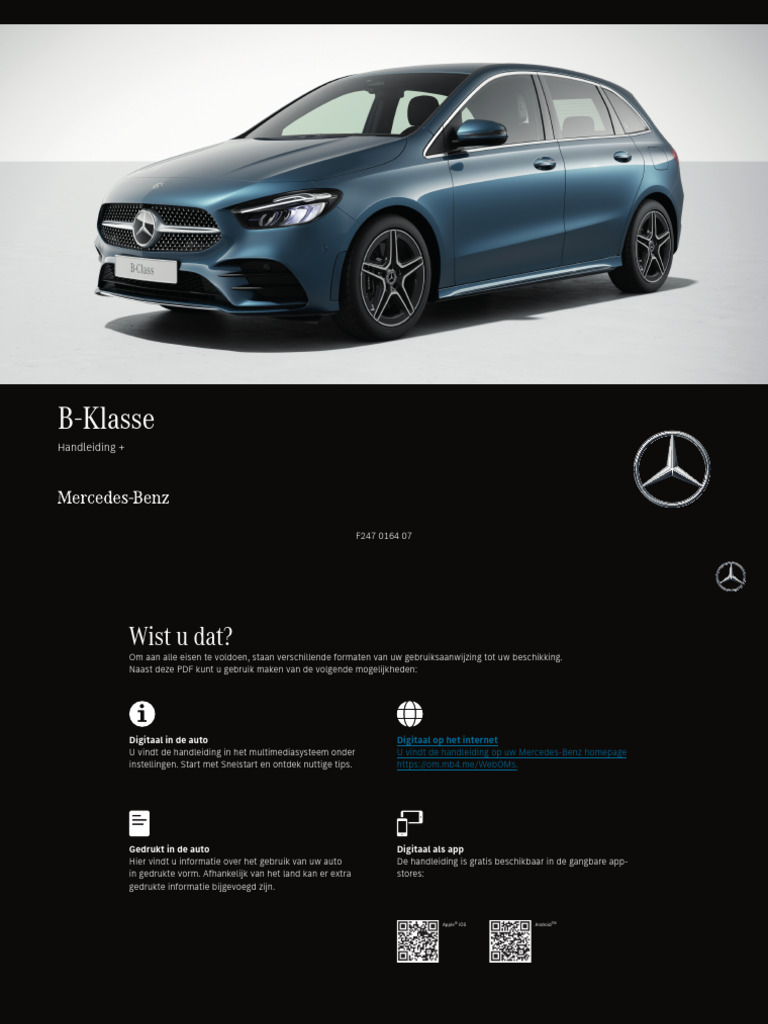 Mercedes Mbux Bedienungsanleitung Pdf