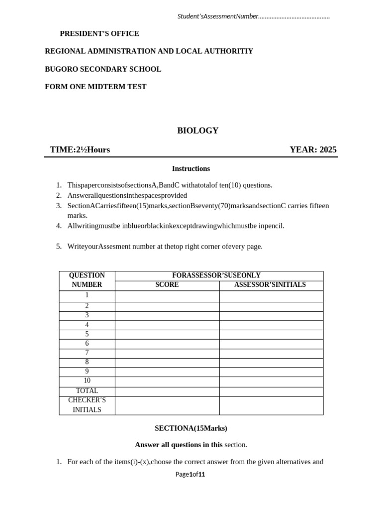 F2 Biology | PDF | Cell (Biology) | Biology