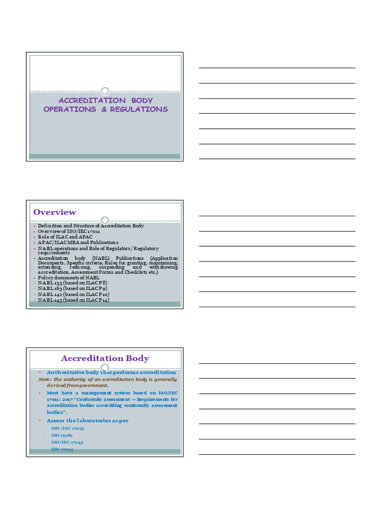NABL Accreditation Operations Guide | PDF | Quality Management