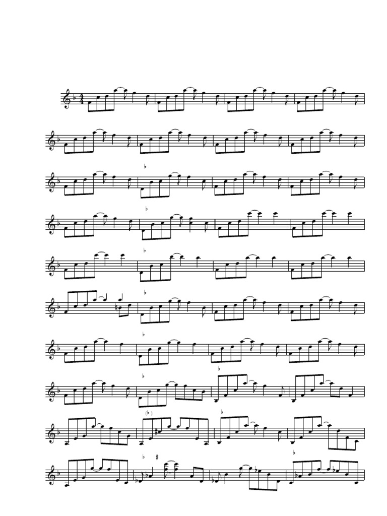 Transcription de "July" de Ben Wendel | PDF | Musiciens de jazz ...