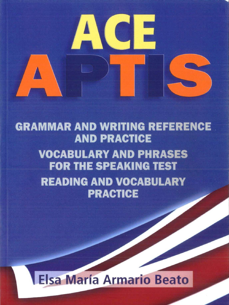 Grammar and Vocabulary For Aptis Test | PDF