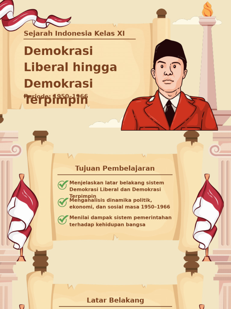 Peralihan dari Demokrasi Liberal ke Terpimpin | PDF