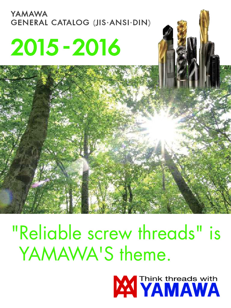 YAMAWA General Catalog Overview | PDF | Steel | Alloy