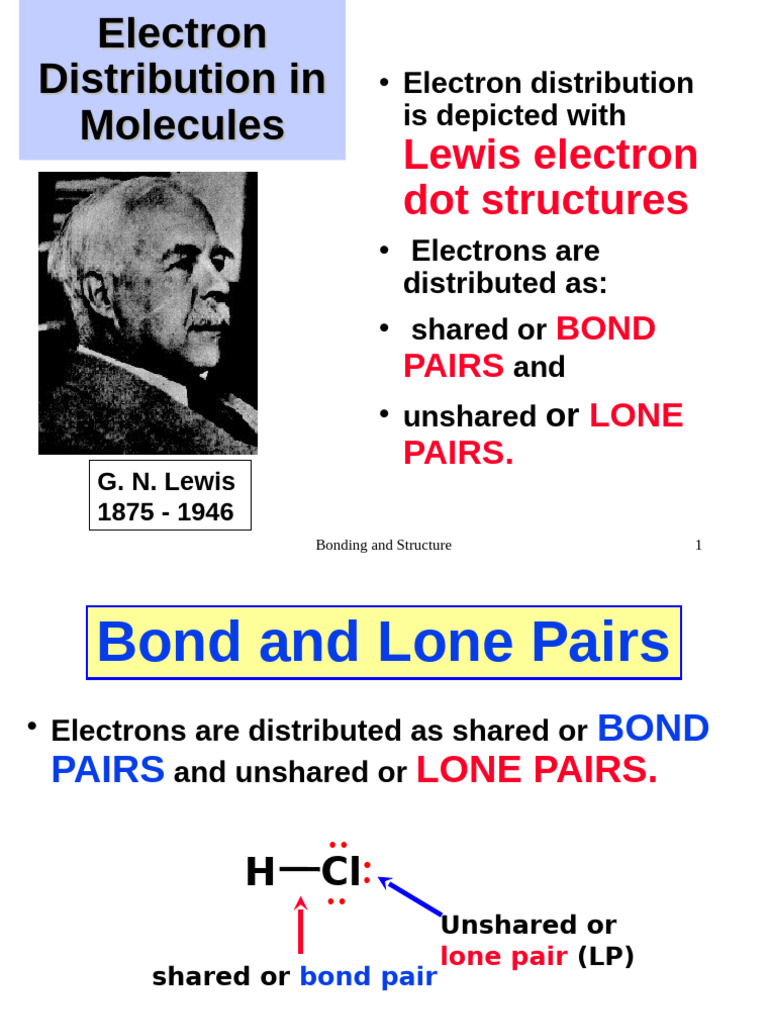 Lewis Structure and Symbol Practice Slides | PDF | Chemical Bond ...
