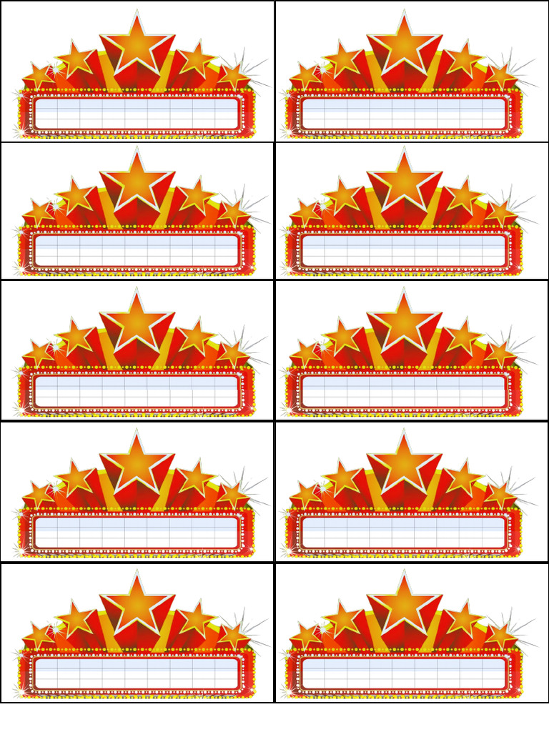 Label Pada Goodies | PDF