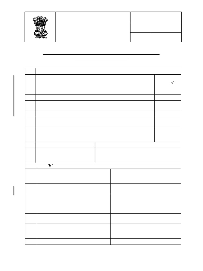 CAP 7100 Annexure a NOC Forms | PDF | Lease | Aviation