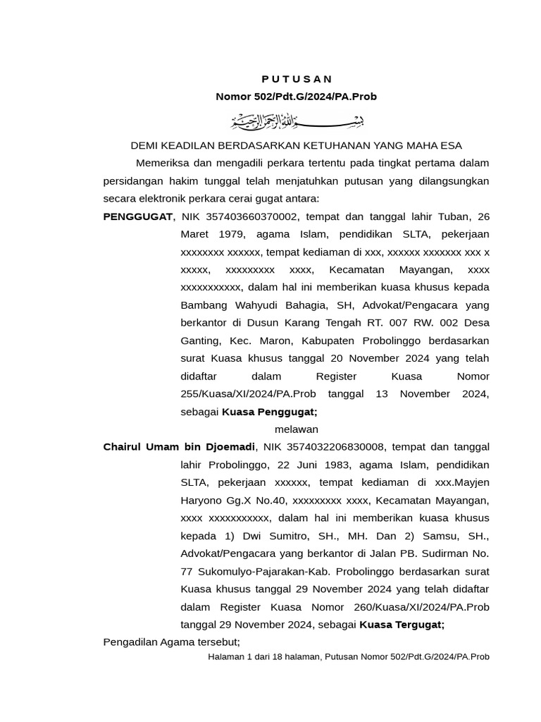 2024PA3533502 PDT.G 2024 PA - Prob | PDF