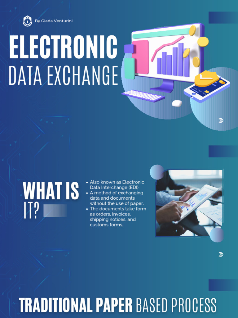 Electronic Data Exchange | PDF | Electronic Data Interchange | Information Technology