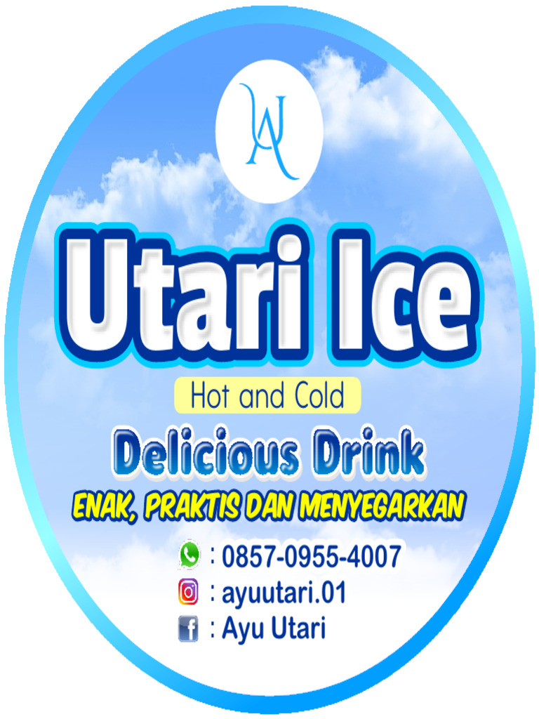 Sticker Utari Ice | PDF