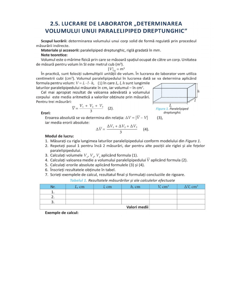 Lucrare de Claborator Liceu | PDF
