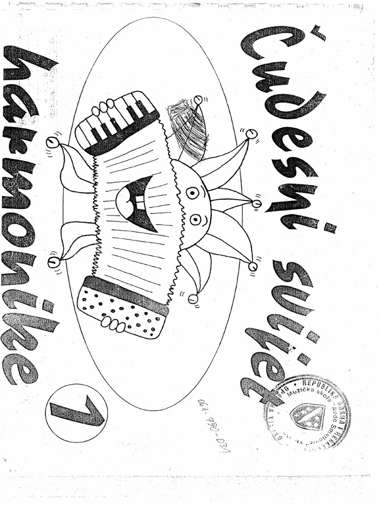 Cudesni Svijet Harmonike 1 | PDF