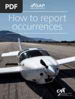 GACAR Part 4: Safety Reporting System | PDF | Air Traffic Control ...