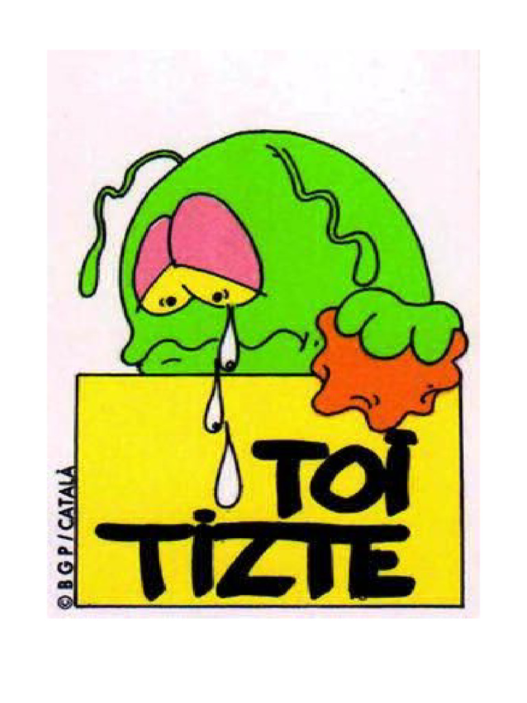 Toy Triste | PDF
