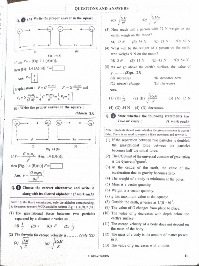 STD 10 Science Chapter No 1 | PDF