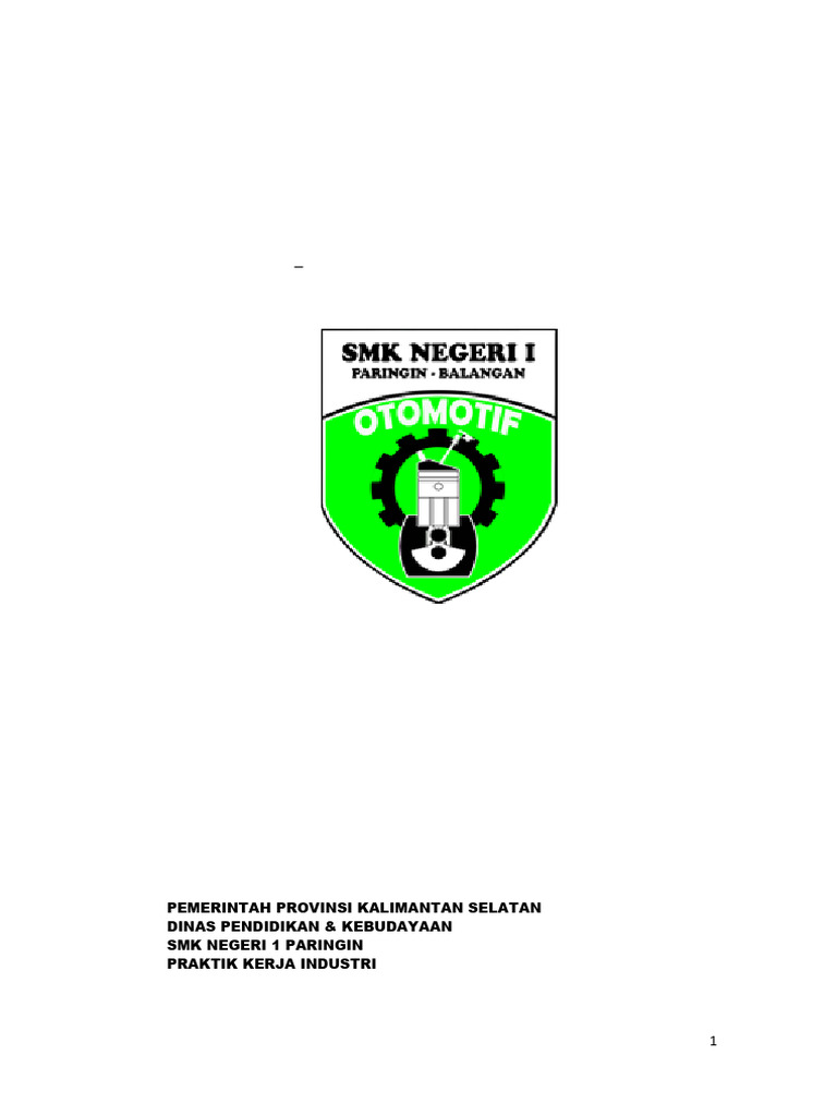 Laporan Prakerin di PT. SIS Sera | PDF