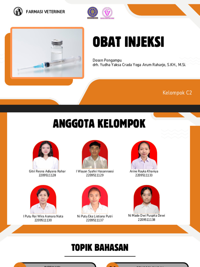C2 Obat Injeksi PDF | PDF