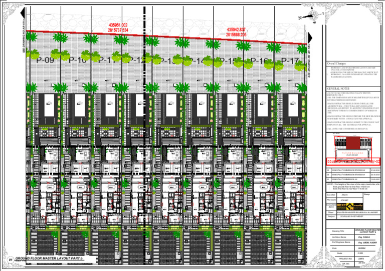 22972-AR-101 GROUND FLOOR MASTER LAYOUT.2-AR-101b | PDF | Bedroom | Home