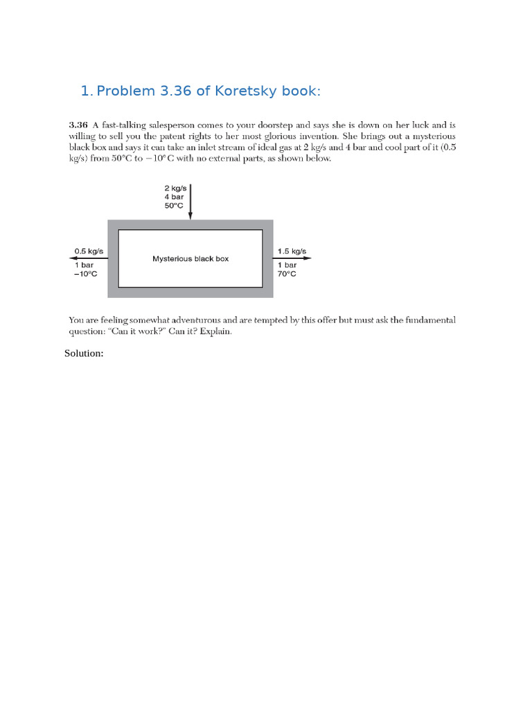 CH 3 Some Questions | PDF