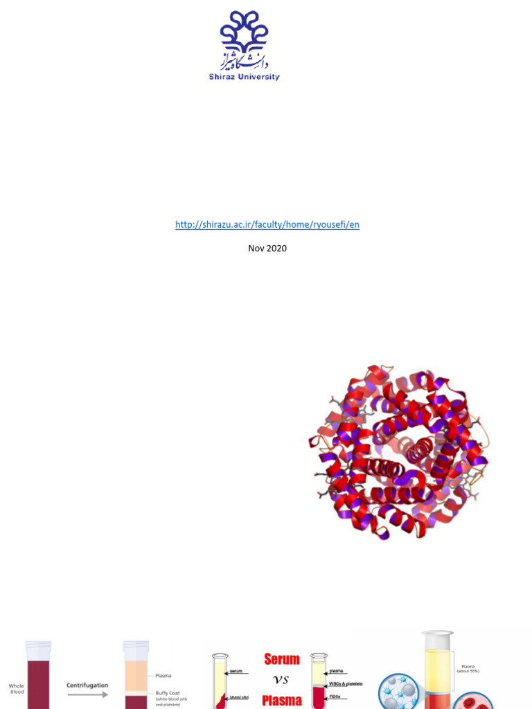 BiochemitryCourse Session10 | PDF | Elisa | Hemoglobin