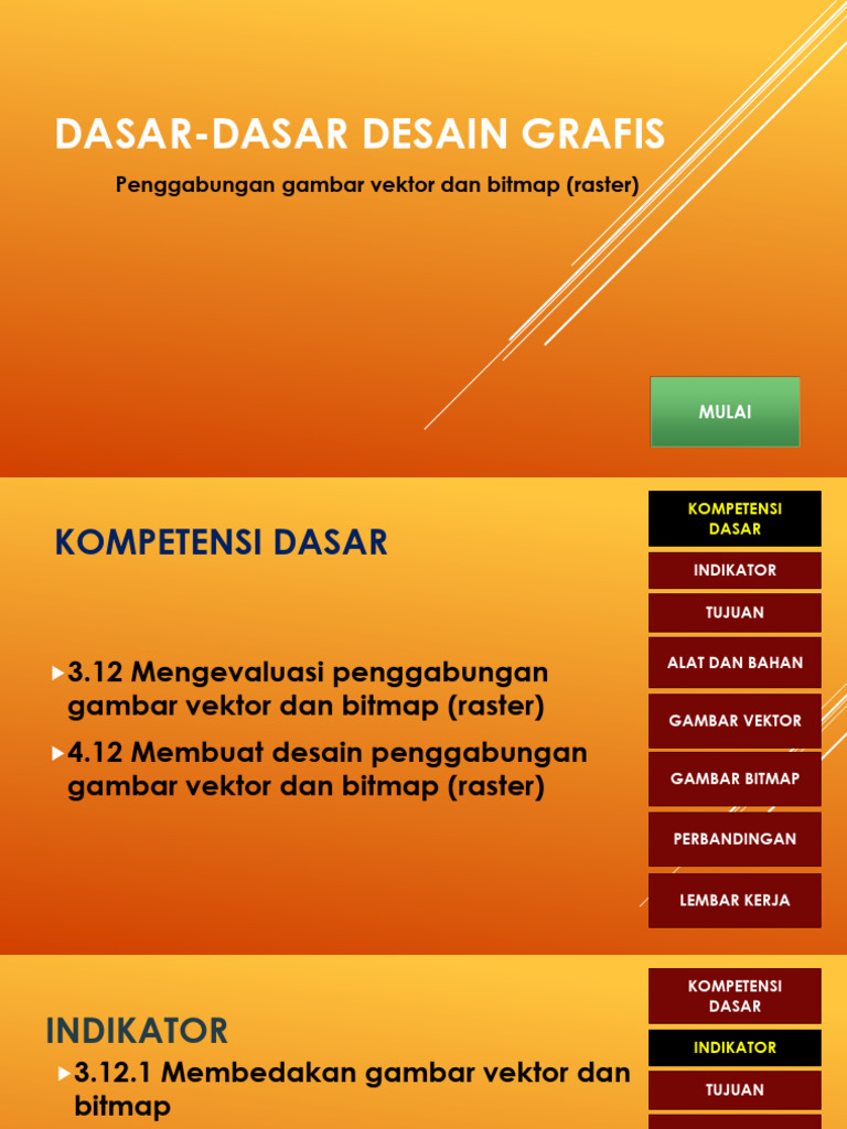 Materi Vektor & Bitmap | PDF