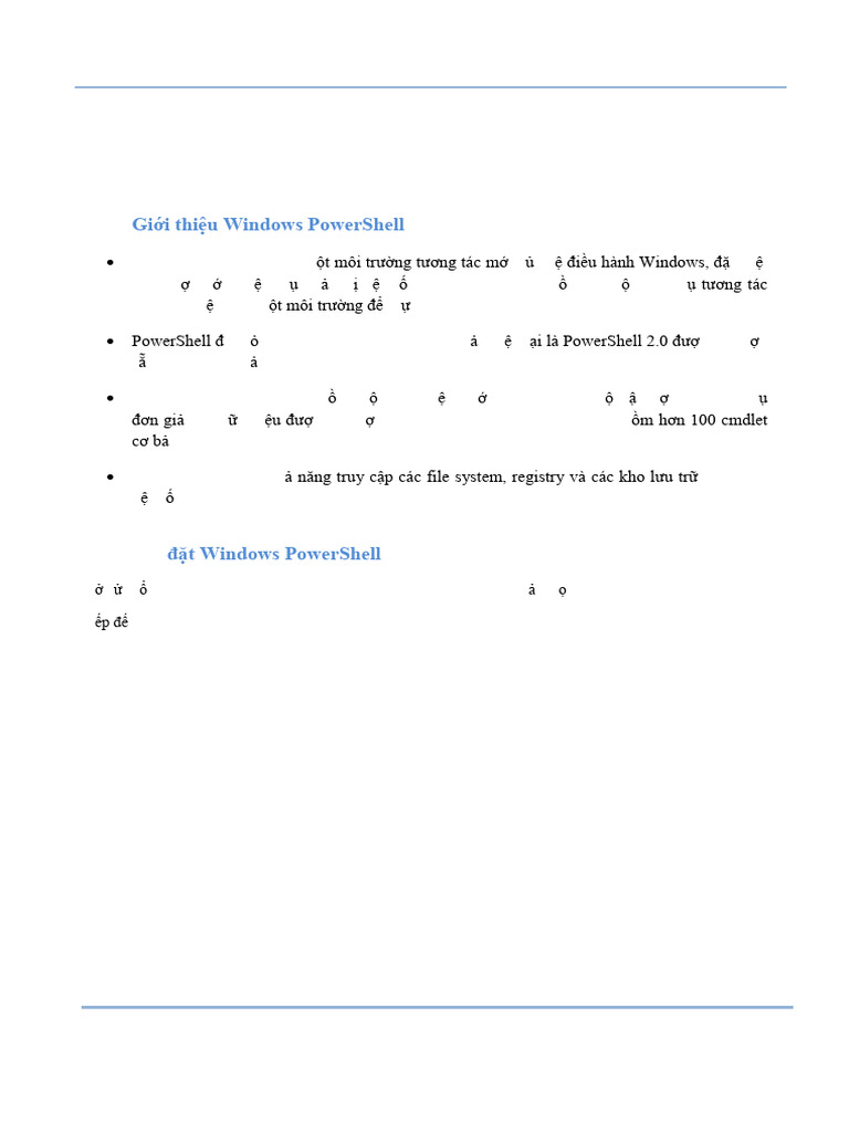 LAB 22 Windows PowerShell | PDF