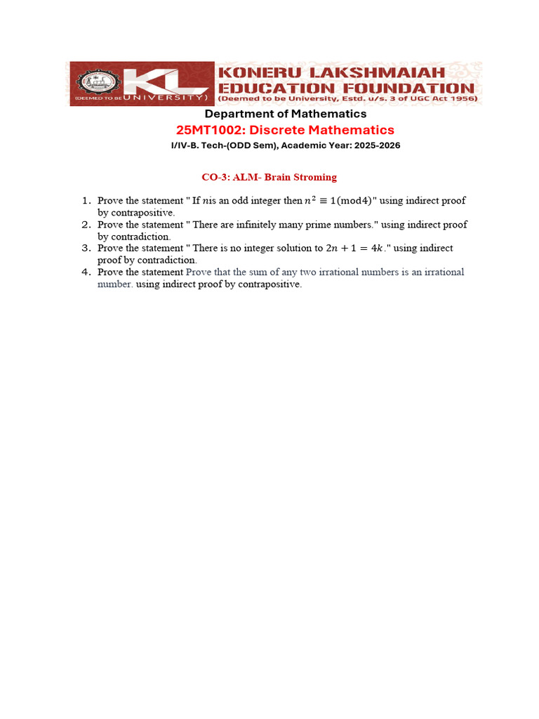 ALM 5 Brain Stroming | PDF