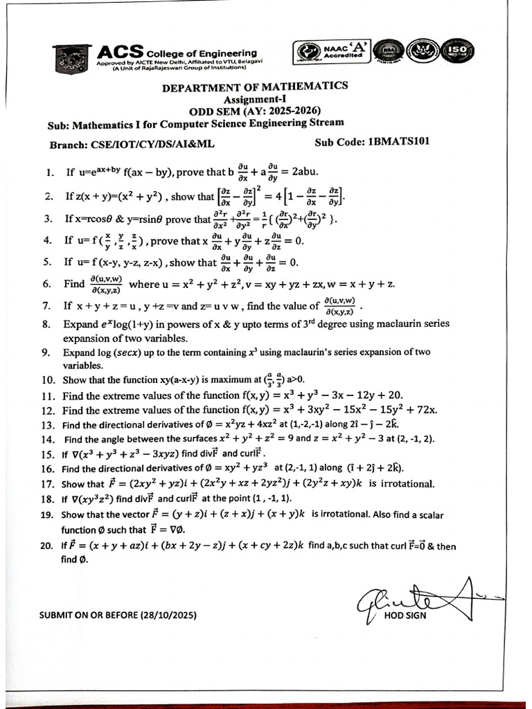 CSE Stream Assignment 1 | PDF