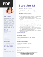 Doordarshan Dance Artist Audition Guidelines | PDF | Performing Arts