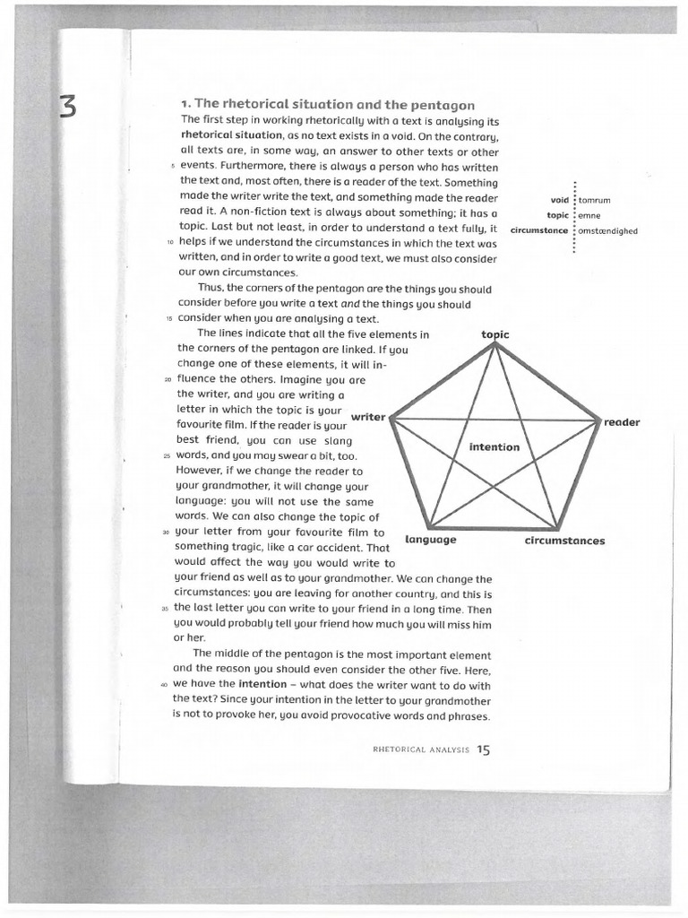 Analyzing Rhetorical Situations | PDF | House Of Lords