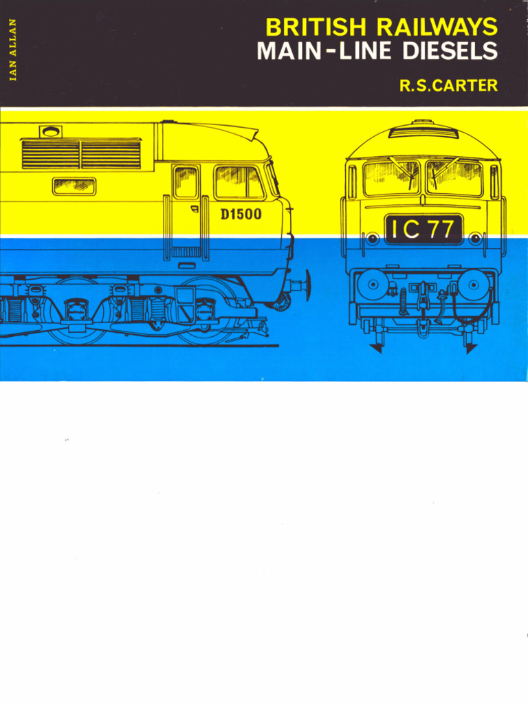 British Railways Main-Line Diesels Drawings | PDF