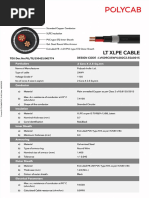 ACSR Drake Conductor Specifications | PDF | Wire | Electromagnetism