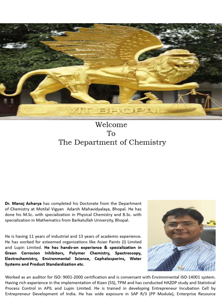 Computational Chemistry Course Overview | PDF | Computational Chemistry ...