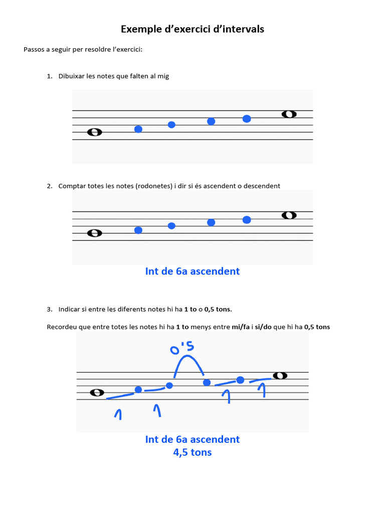 Exemple Intervals | PDF