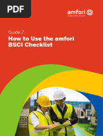 Guide to amfori BSCI Platform Access | PDF | Password | Login