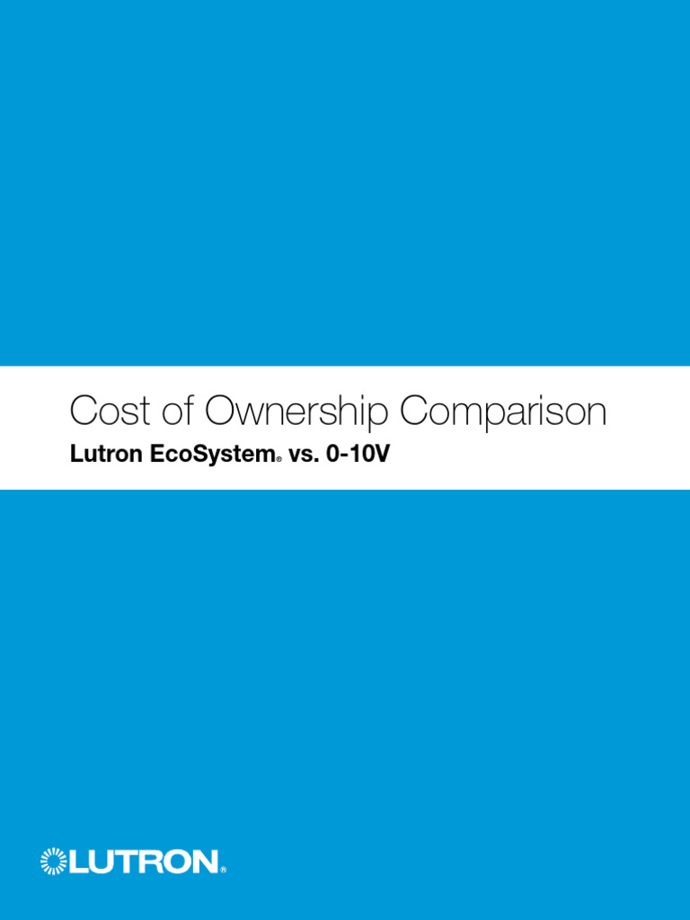 Es Cost Comparison Combined Spreads | PDF | Lighting | Relay