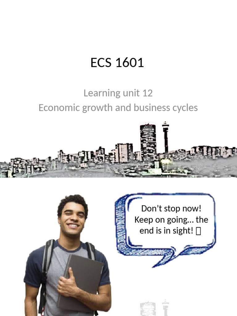 Economic Growth & Business Cycles Explained | PDF | Gross Domestic ...