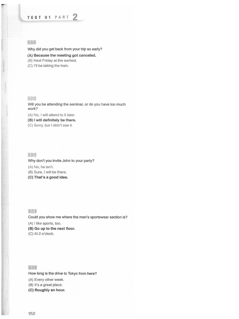 Key & Script - BTVN - LC Part 2 - D46 | PDF