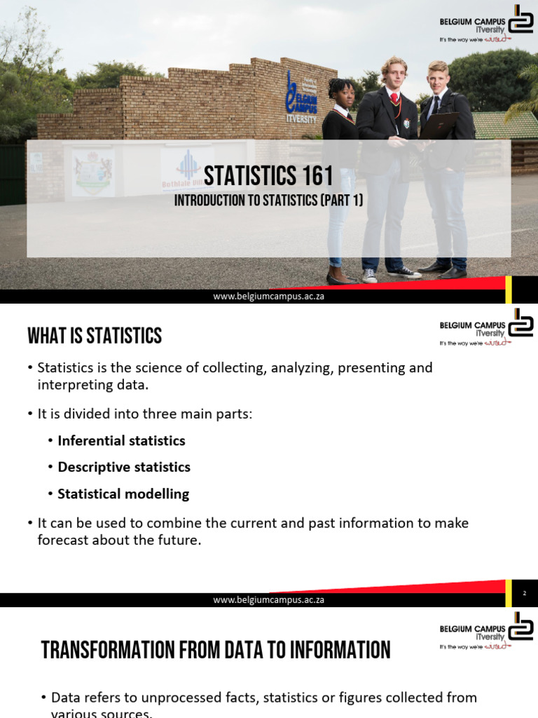 1 STA161 (Introduction To Statistics) | PDF | Statistics | Significant ...