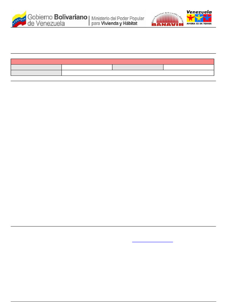 Consulta de Aportes BANAVIH | PDF