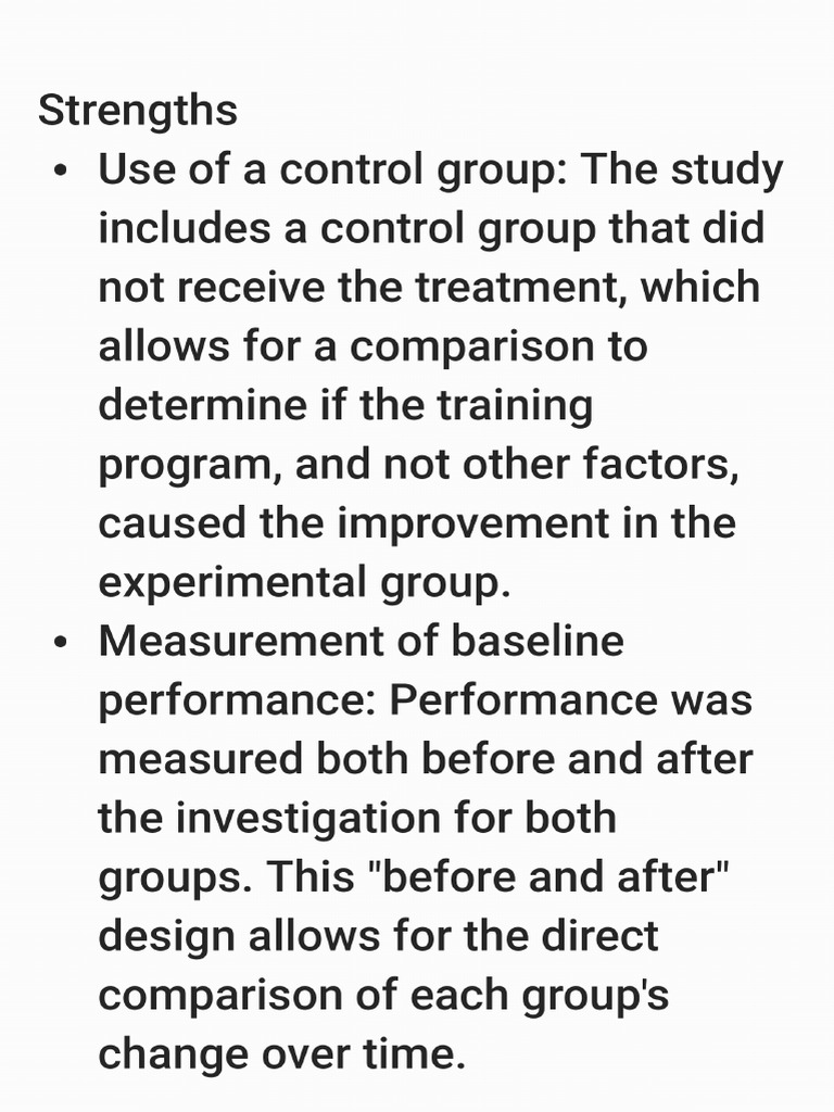Strength & Weaknesses of Case Study | PDF
