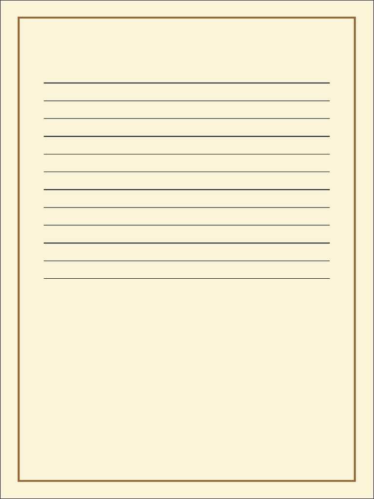 English Project Template | PDF
