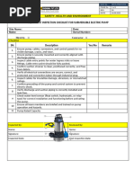 Daily ESD Audit Checklist | PDF | Power (Physics) | Electronic Engineering