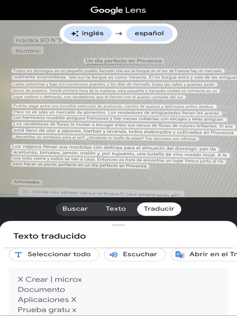 Google Lens | PDF | Preparación de comida y bebida | Cocinando