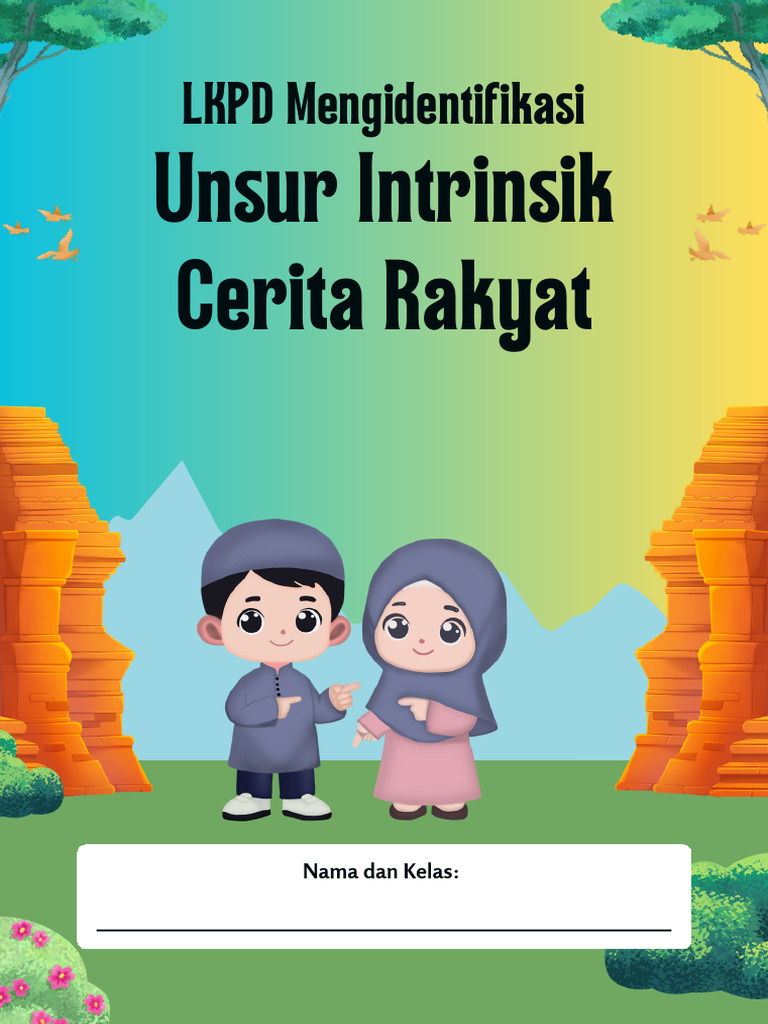 Unsur Intrinsik Cerita Doni dan Mangga | PDF