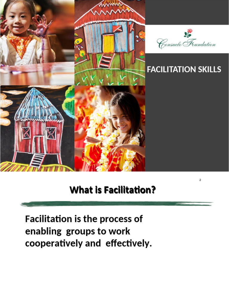 Facilitation Skills For PLT | PDF | Learning | Adult Education
