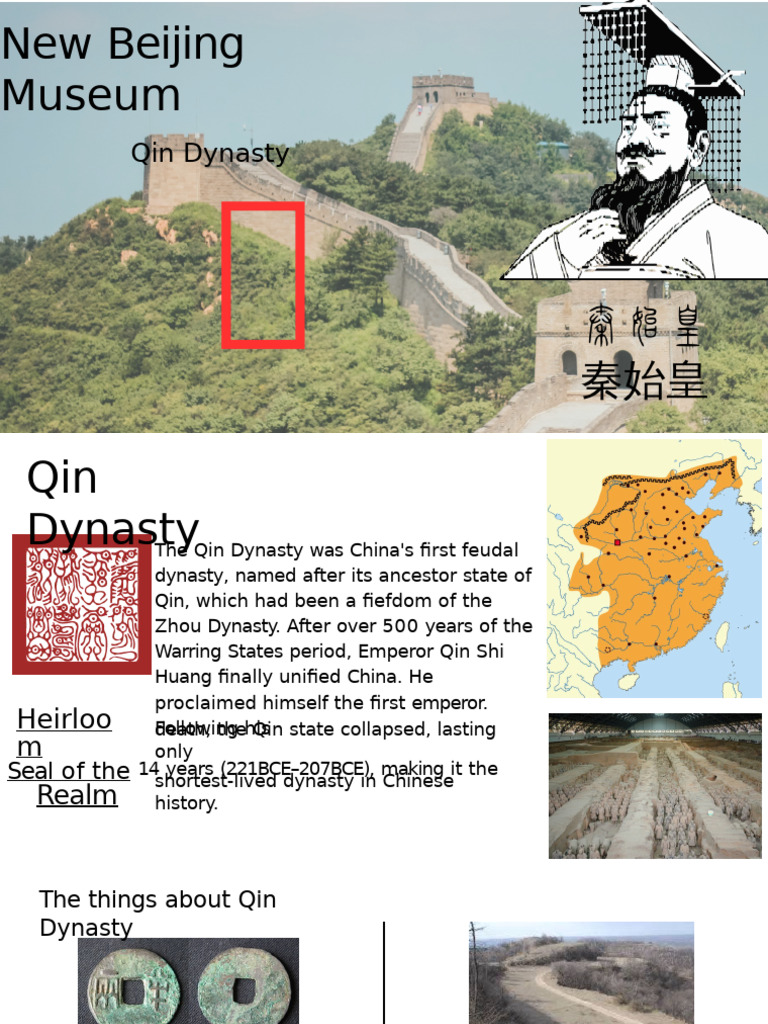 The New Beijing Museum - Qin Dynasty | PDF | China | World Politics
